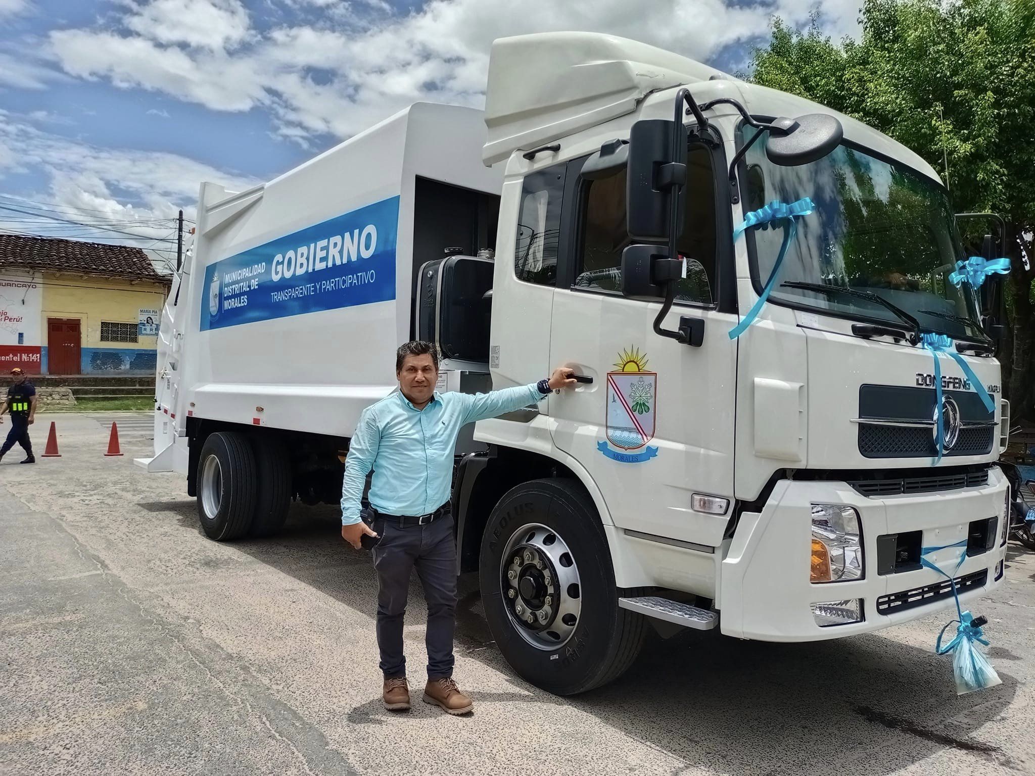 Municipalidad Distrital de Morales adquiere moderna compactadora para ...